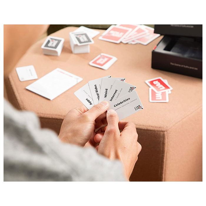 LIAR LIAR - The Game Of Truths And Lies | Mind Games Canada