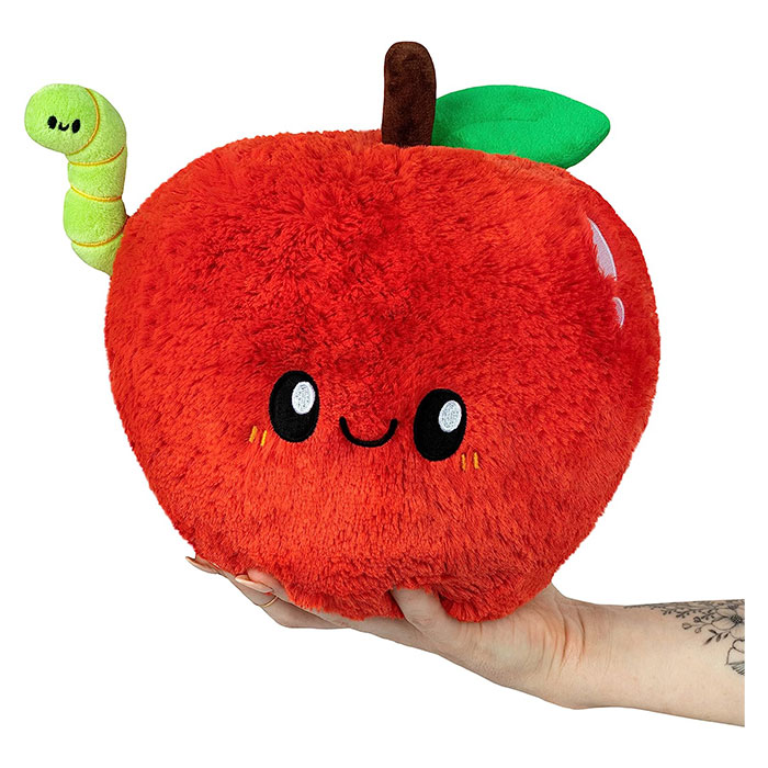 Squishable Mini Comfort Food Apple 7 Inches Plush | Mind Games Canada