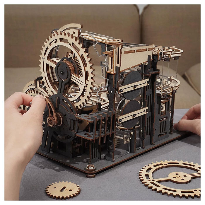 Marble Night City Marble Run | Mind Games Canada