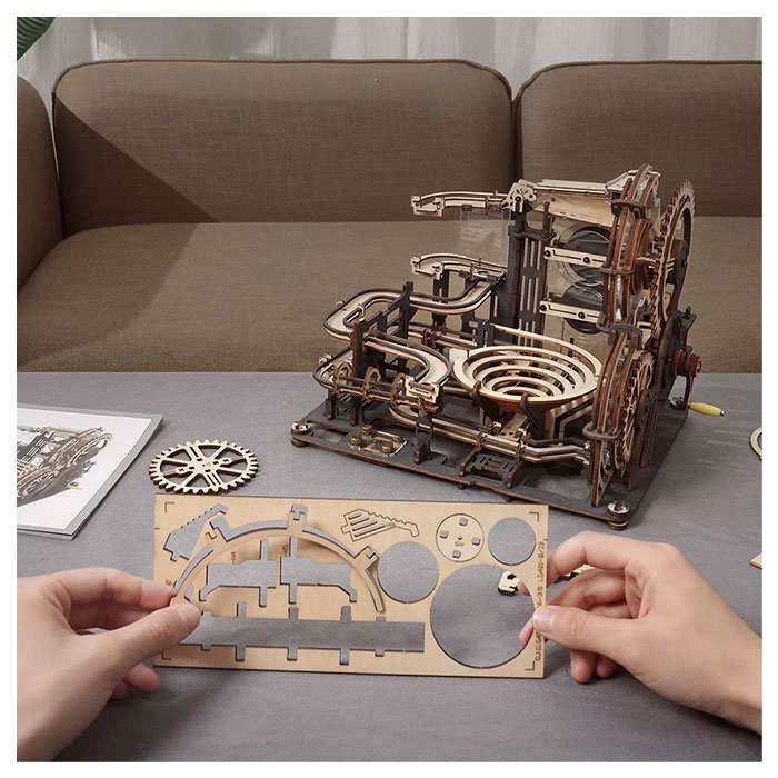 Marble Night City Marble Run | Mind Games Canada