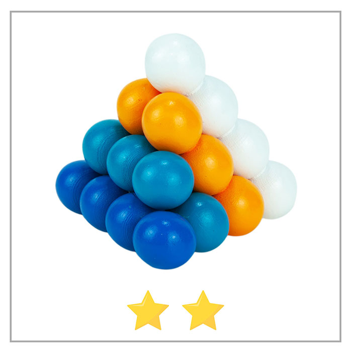 Color 3D Puzzle (Random Pick) | Mind Games Canada