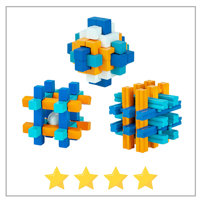 Color 3D Puzzle (Random Pick) | Mind Games Canada