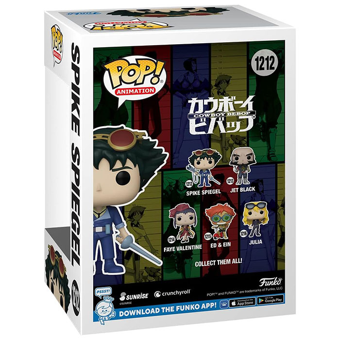 Cowboy bebop spike funko pop store