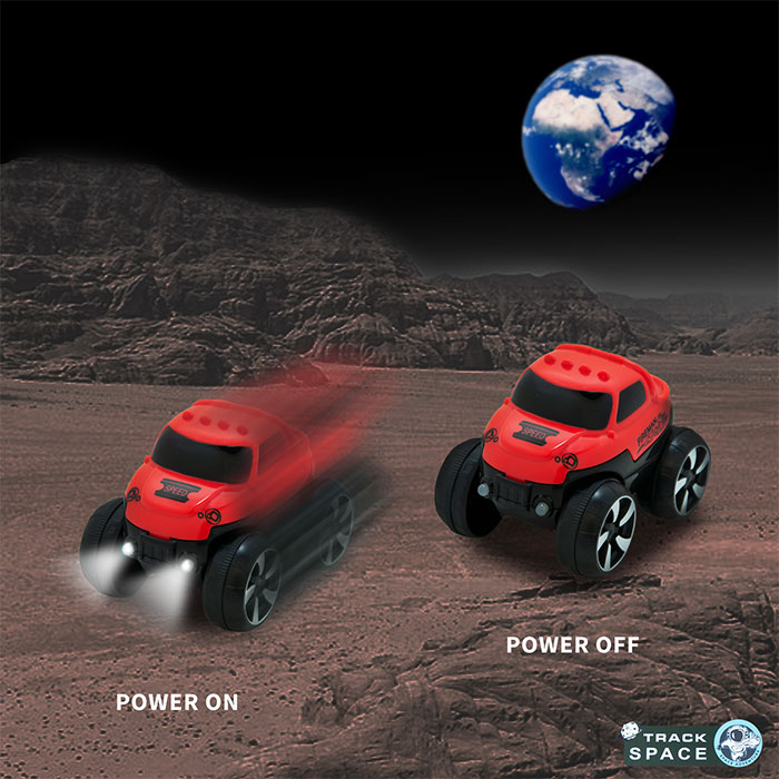 Space Track 96 Pieces | Mind Games Canada