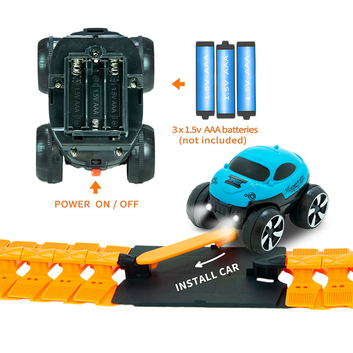 Space Track 144 Pieces | Mind Games Canada