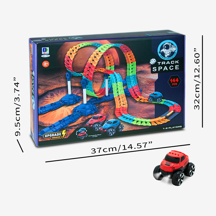 Space Track 144 Pieces | Mind Games Canada