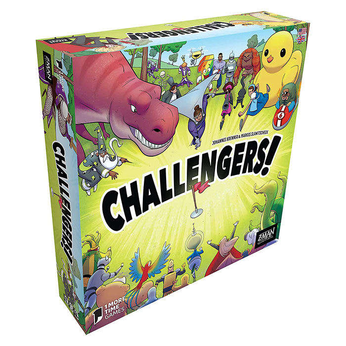 Challengers Card Game | Mind Games Canada