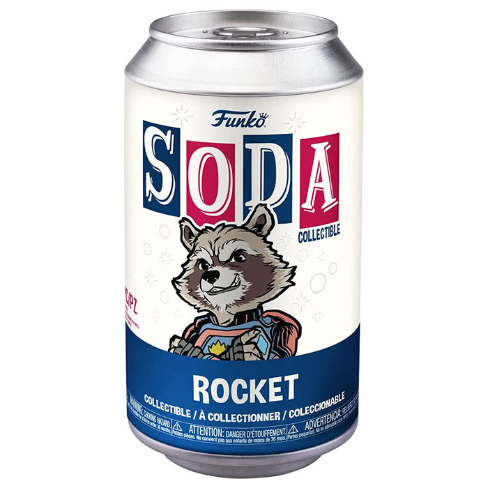 Funko Soda Guardians Of The Galaxy Volume 3 Rocket (Styles May Vary ...
