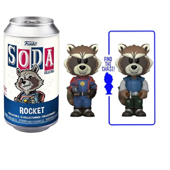 Funko Soda Guardians Of The Galaxy Volume 3 Rocket (Styles May Vary ...