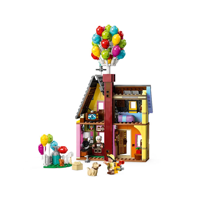 LEGO Disney And Pixar Up House Disney 100 Celebration Building Toy Set ...