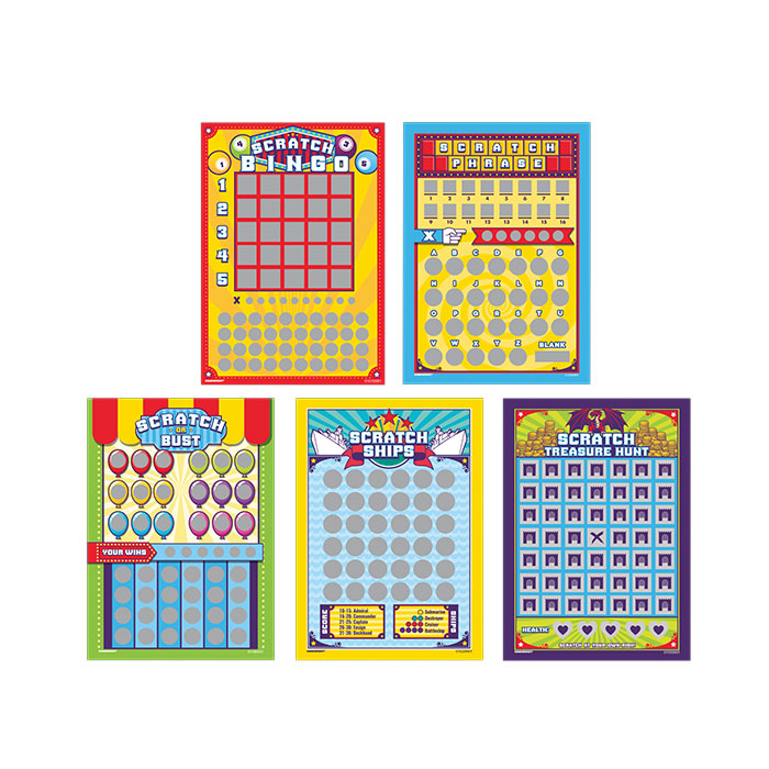 Scratch 'n' Play | Mind Games Canada