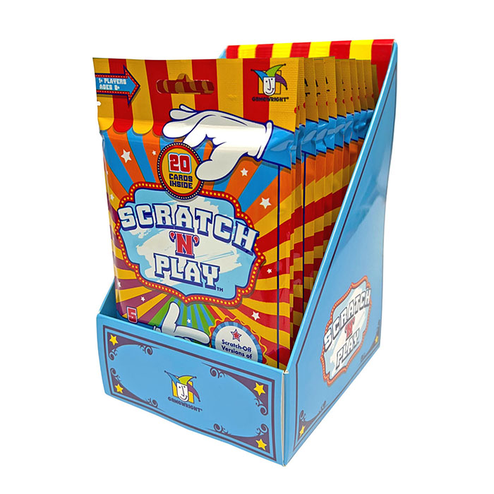 Scratch 'n' Play | Mind Games Canada