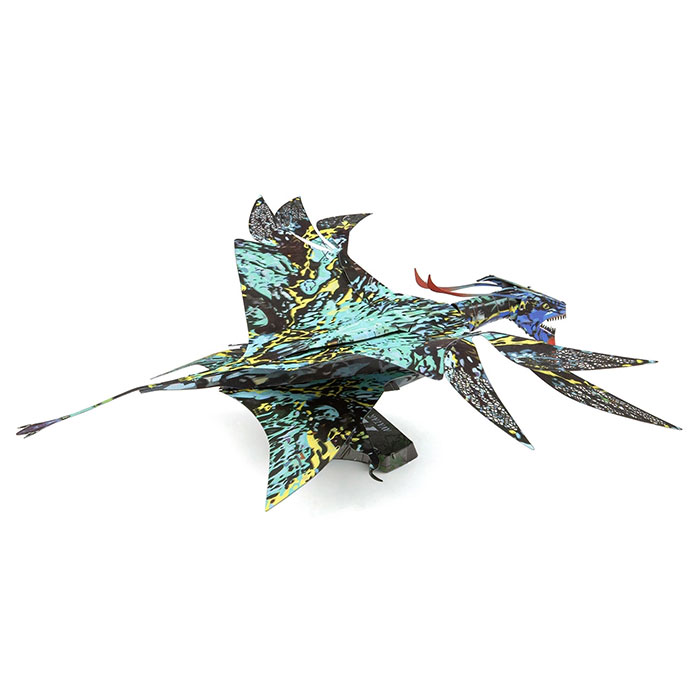Metal Earth Premium Series Avatar 2 Neytiri S Banshee 3D Metal Model ...