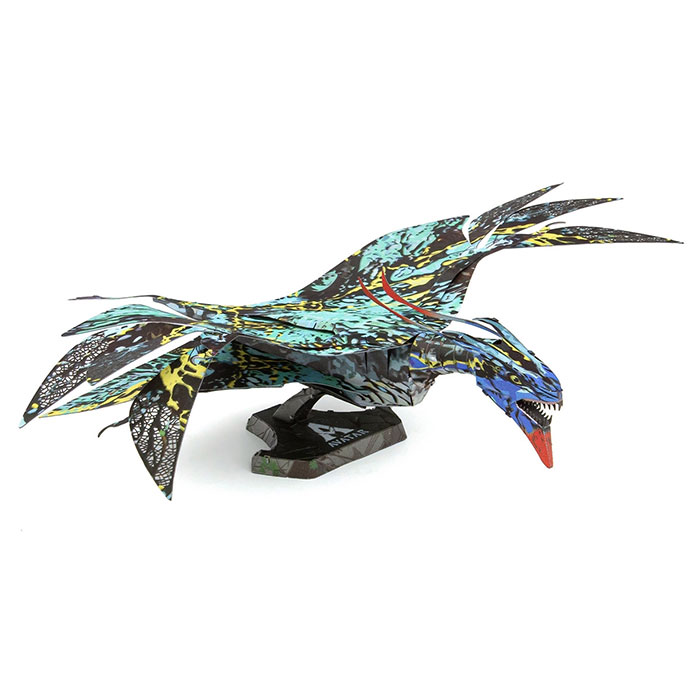 Metal Earth Premium Series Avatar 2 Neytiri S Banshee 3D Metal Model ...