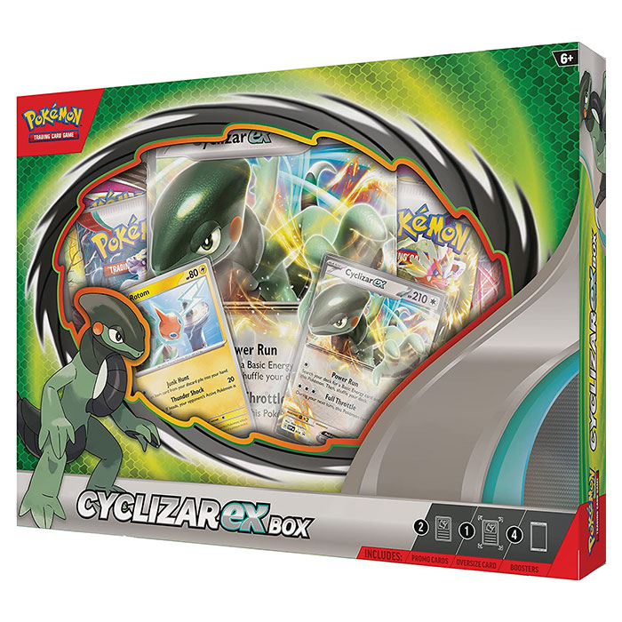 Pokemon TCG: Cyclizar Ex Box | Mind Games Canada