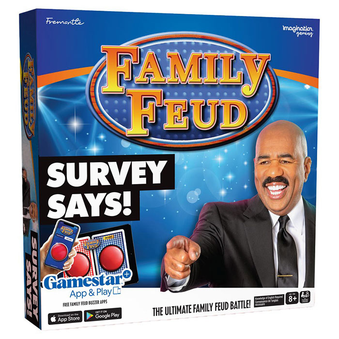 Family Feud: Survey Says! | Mind Games Canada