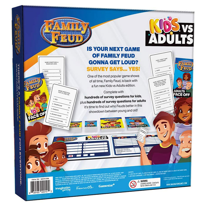 Family Feud: Kids Vs. Adults | Mind Games Canada