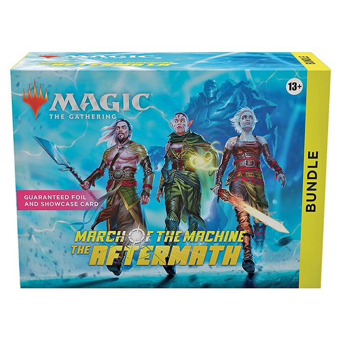 Magic The Gathering: March Of The Machine: The Aftermath Bundle | Mind ...