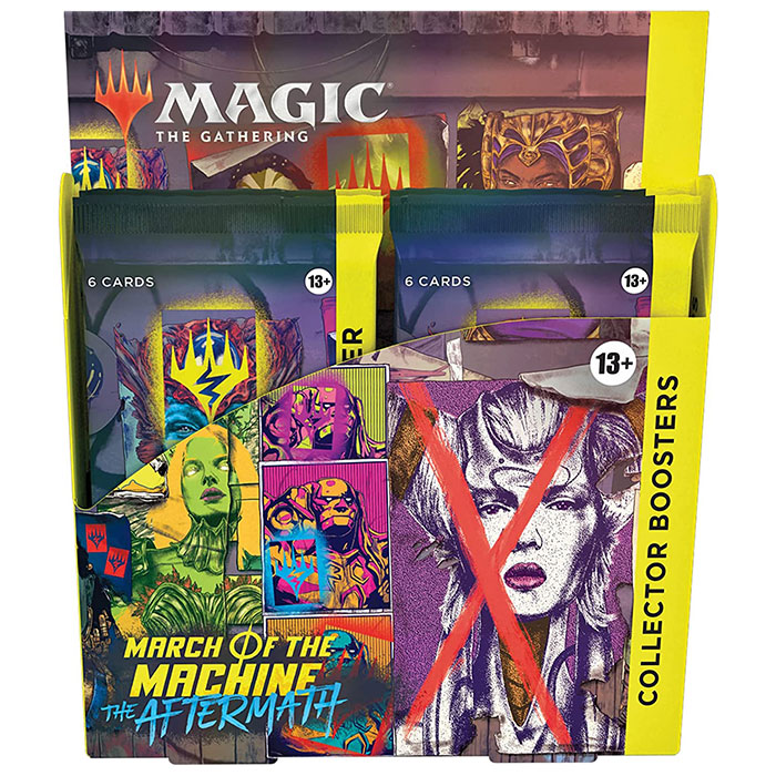 Magic The Gathering TCG: March Of The Machine The Aftermath Collector ...