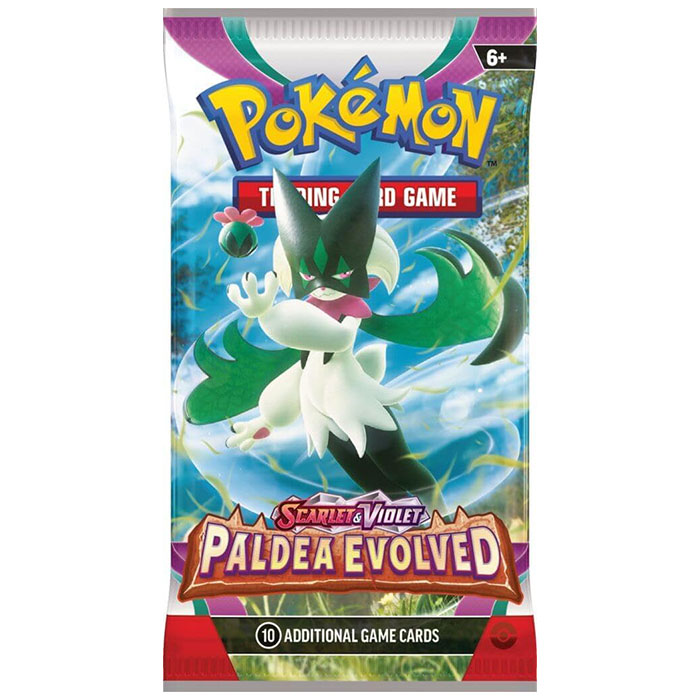 Pokemon TCG: Paldea Evolved Booster Box | Mind Games Canada