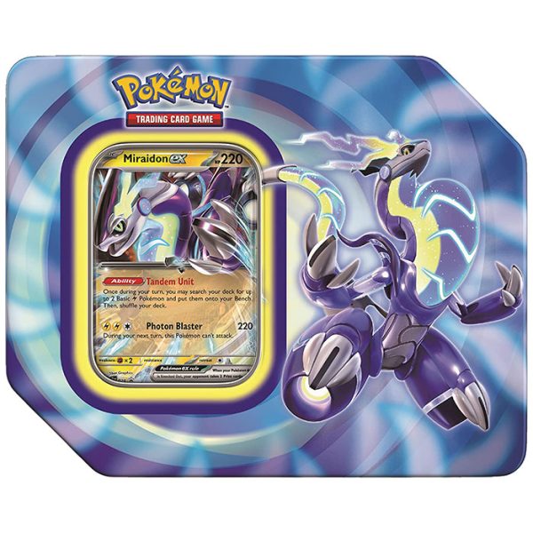 Pokemon TCG: Slashing Legends Tin | Mind Games Canada