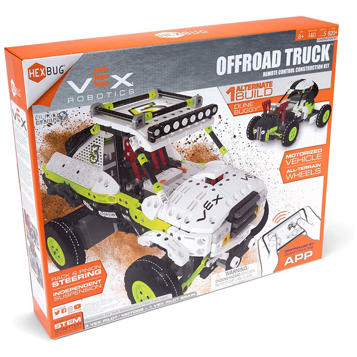 Hexbug Vex Robotics Offroad Truck Mind Games Canada