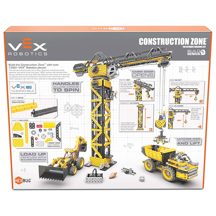 HEXBUG VEX Construction Zone | Mind Games Canada