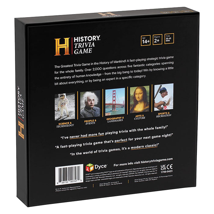 HISTORY Channel Trivia Game | Mind Games Canada