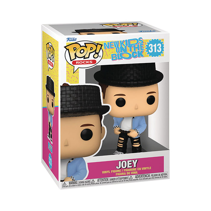 Funko Pop! Rocks New Kids On The Block Joey | Mind Games Canada