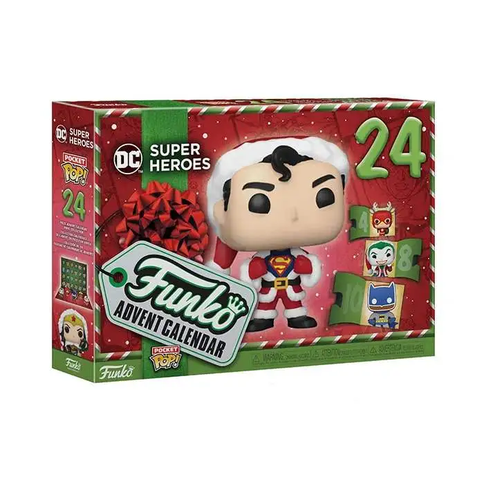 Funko Pop Advent Calendar DC Comics 24 Day Holiday Mind Games Canada
