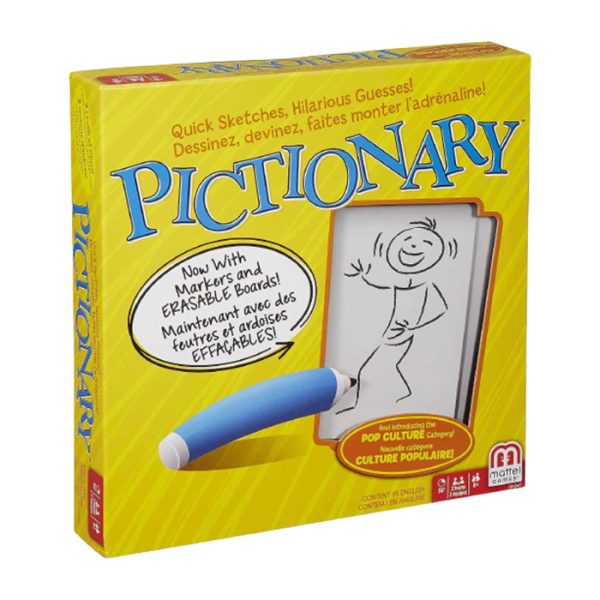 Pictionary Drawing Game | Mind Games Canada