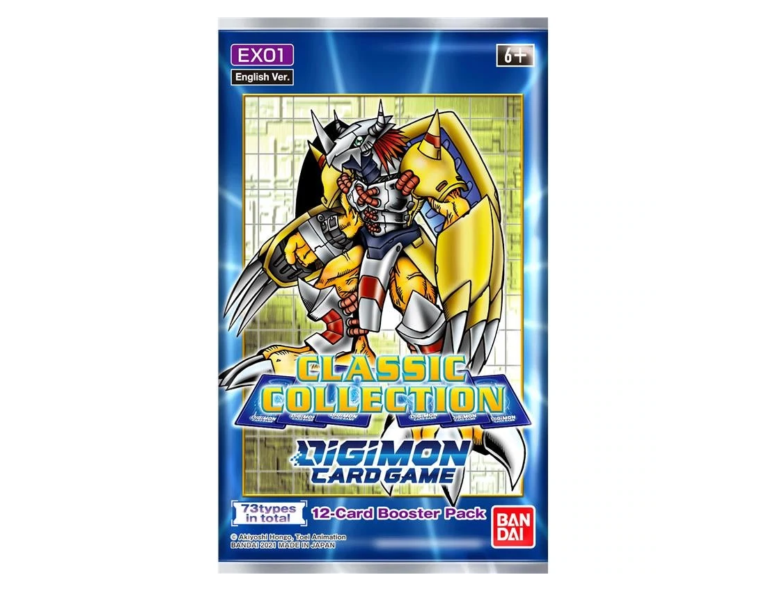 Digimon Card Game Classic Collection Booster Pack EX06 | Mind Games Canada