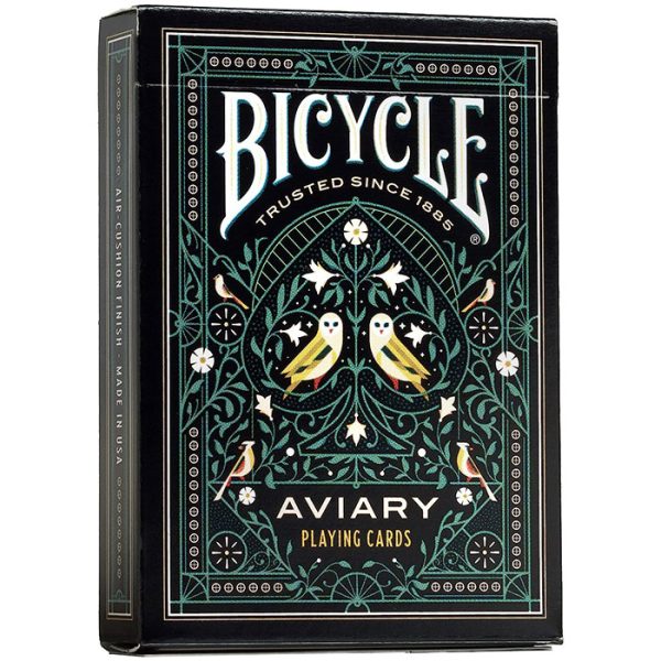 Bicycle Deck Aviary - Playing Cards | Mind Games Canada