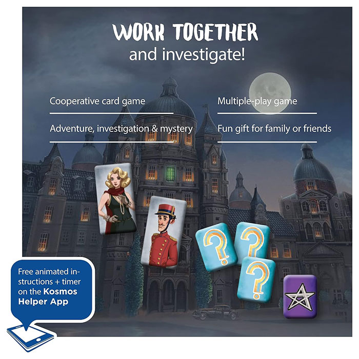 Adventure Games: The Grand Hotel Abaddon - Board Games | Mind Games Canada