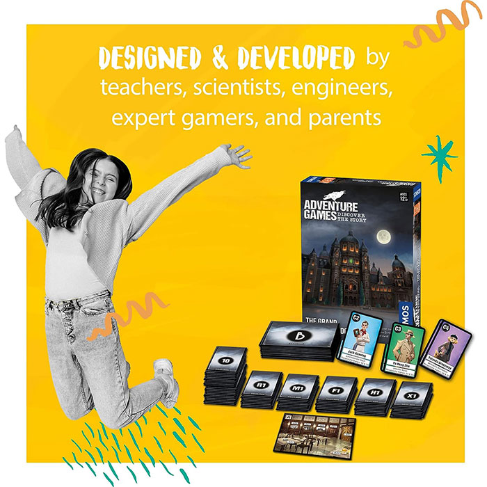 Adventure Games: The Grand Hotel Abaddon - Board Games | Mind Games Canada