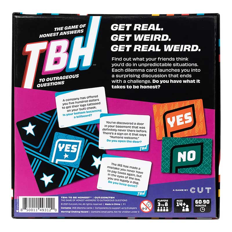 Cut TBH The Game Of Honest Answers | Mind Games Canada