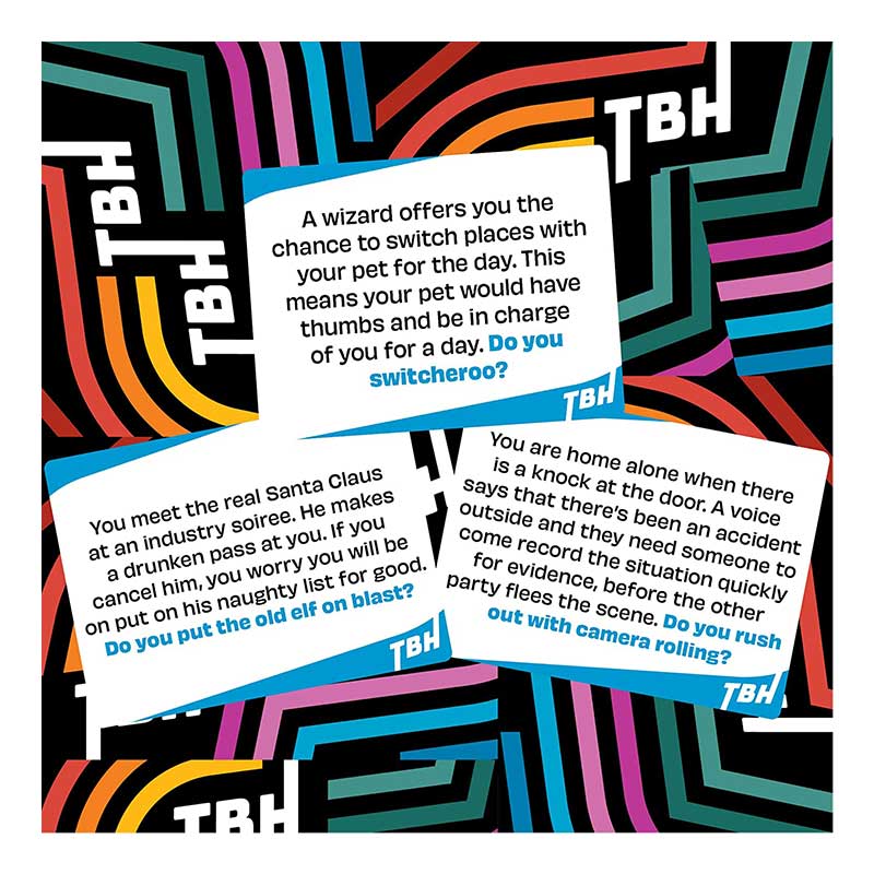 Cut TBH The Game Of Honest Answers | Mind Games Canada