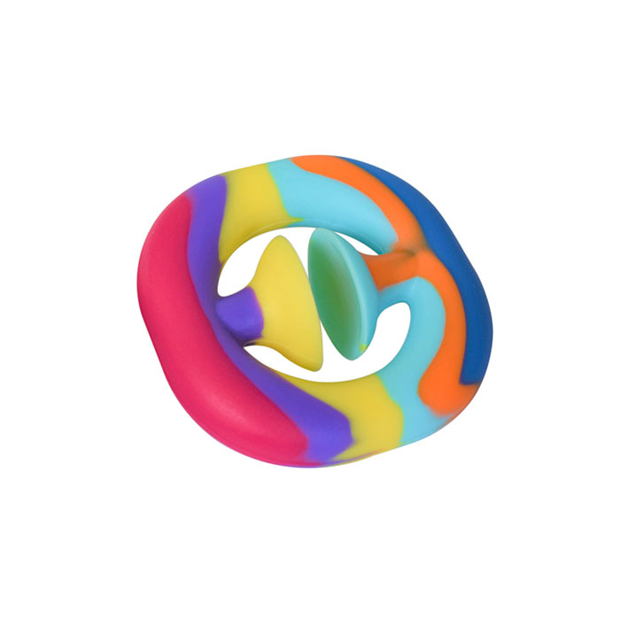 Hand Pressure Fidget Squeeze Toy Assorted Colors | Mind Games Canada