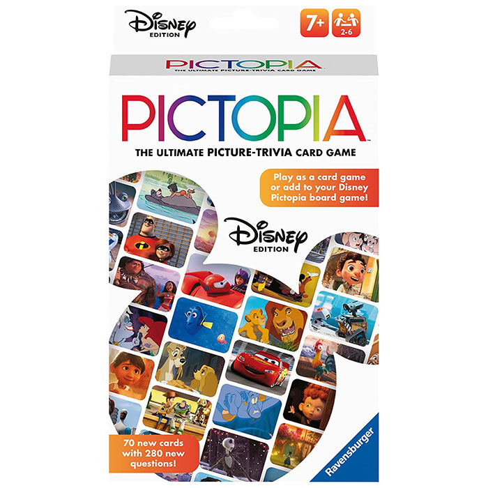 Ravensburger Disney World Of Disney Pictopia Card Game | Mind Games Canada