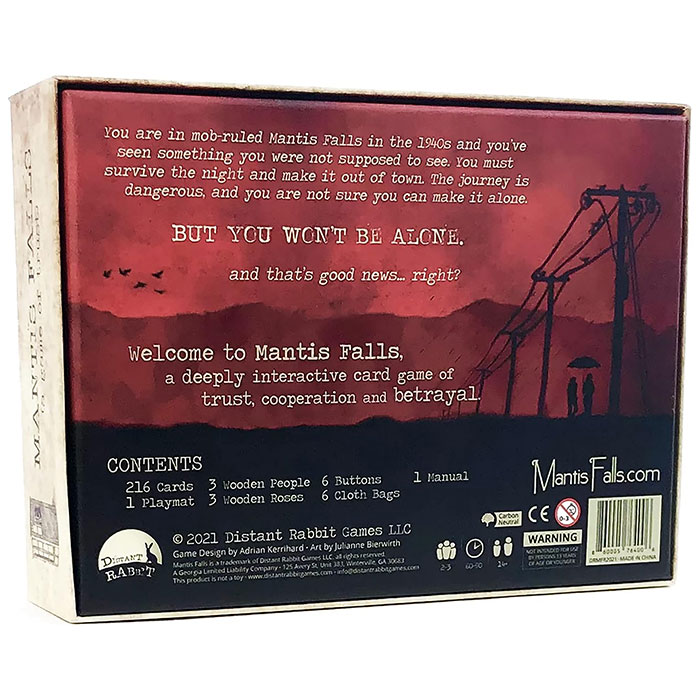 Mantis Falls Board Game | Mind Games Canada