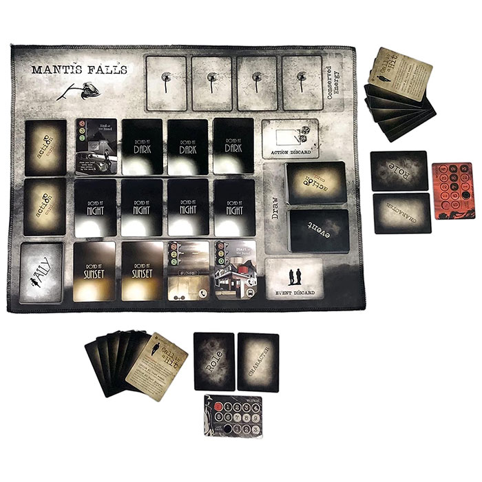 Mantis Falls Board Game | Mind Games Canada