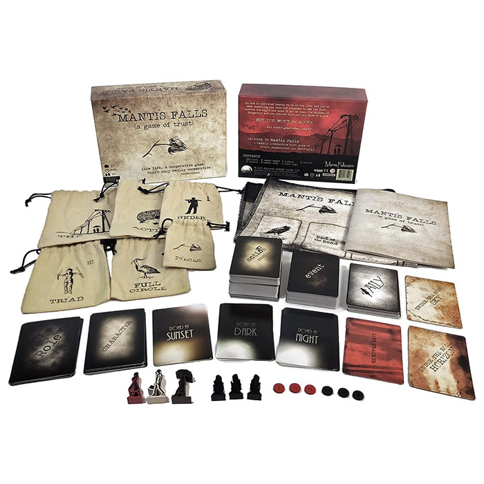 Mantis Falls Board Game | Mind Games Canada