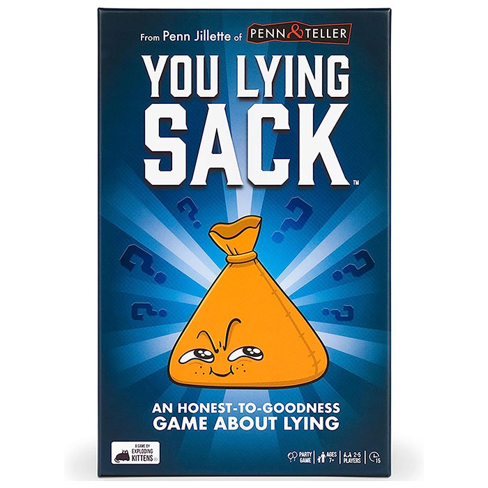 Exploding Kittens You Lying Sack | Mind Games Canada