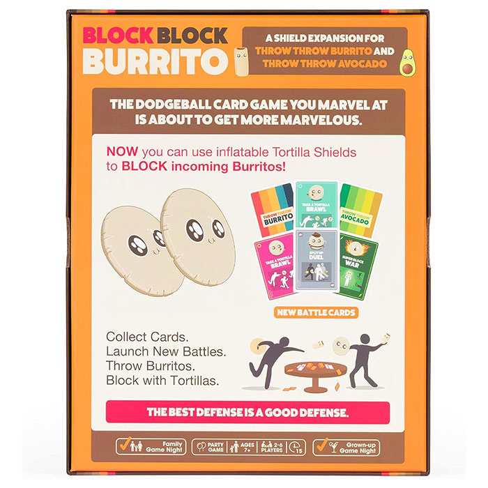 Block Block Burrito | Mind Games Canada