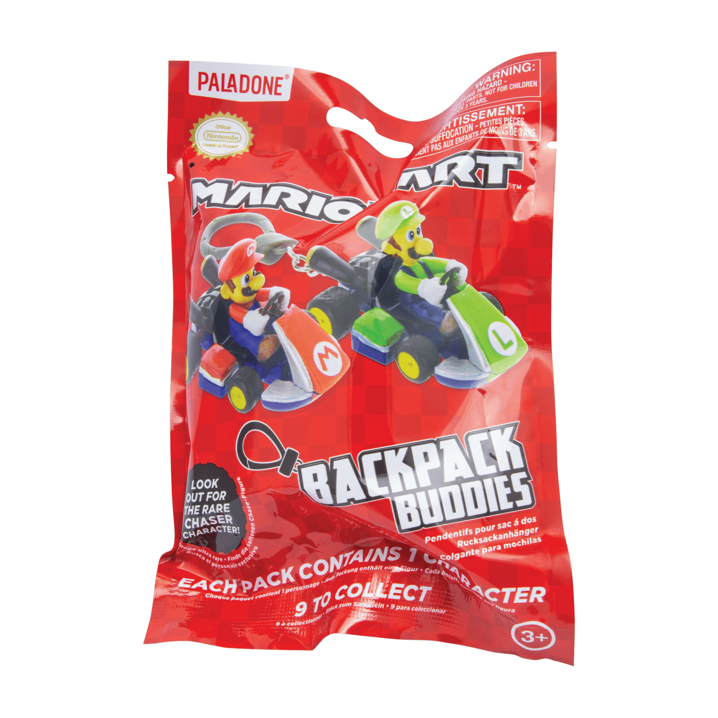 Super Mario Mario Kart Backpack Buddies Mystery Pack | Mind Games Canada