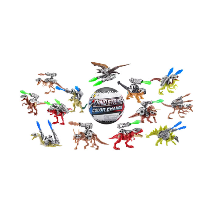 Zuru Dino Strike Color Change 5 Surprises | Mind Games Canada