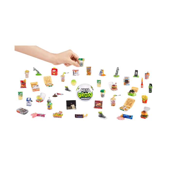 Zuru Mega Gross Minis 5 Surprise Slime Capsules | Mind Games Canada