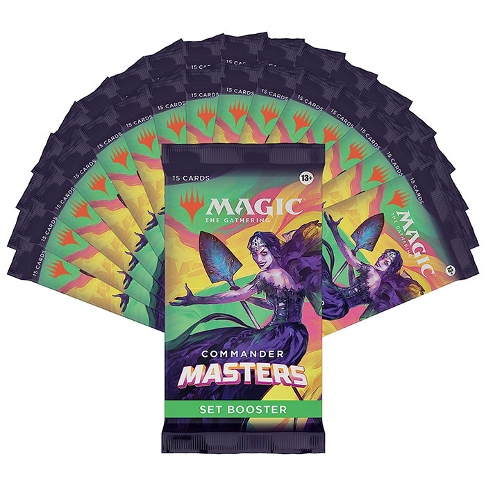 Magic The Gathering TCG Commander Masters Set Booster Box | Mind Games ...