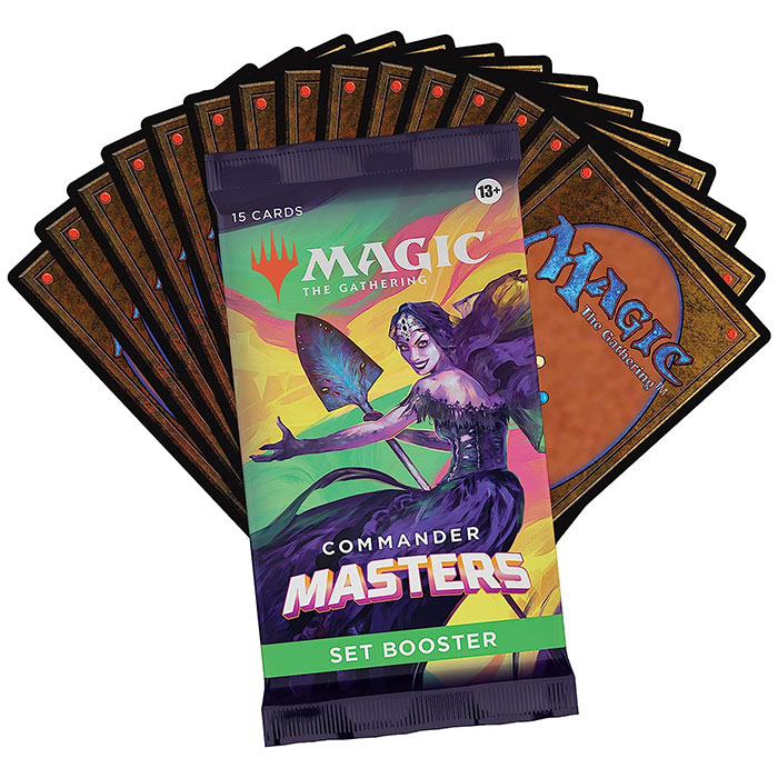 Magic The Gathering TCG Commander Masters Set Booster Box | Mind Games Canada