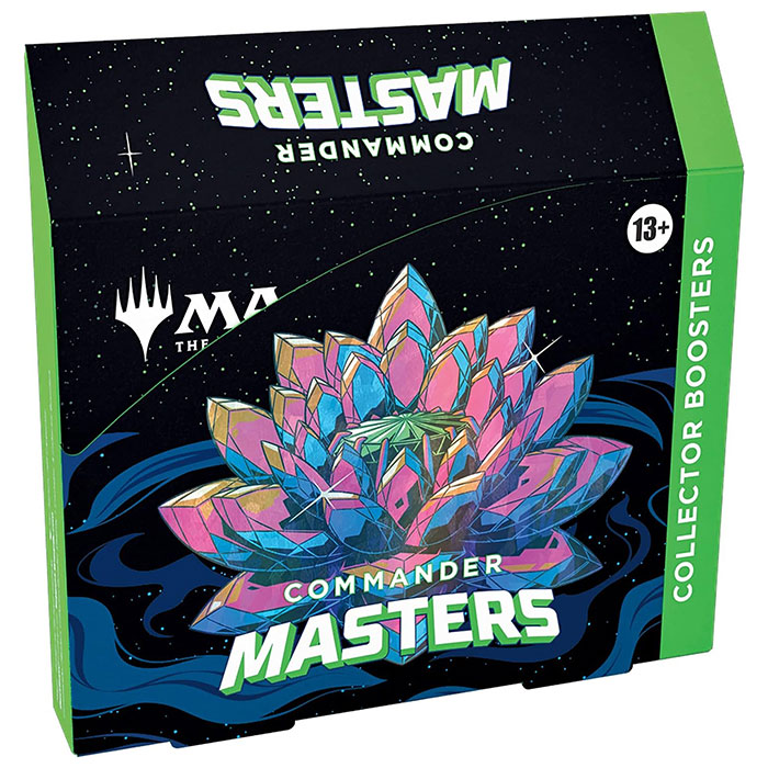 Magic The Gathering TCG Commander Masters Collector Booster Box | Mind ...